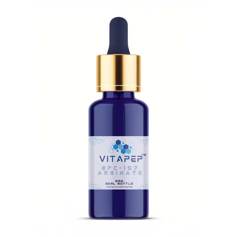 BPC-157 Topical Peptide Serum - 30ml Bottle – VitaPep™